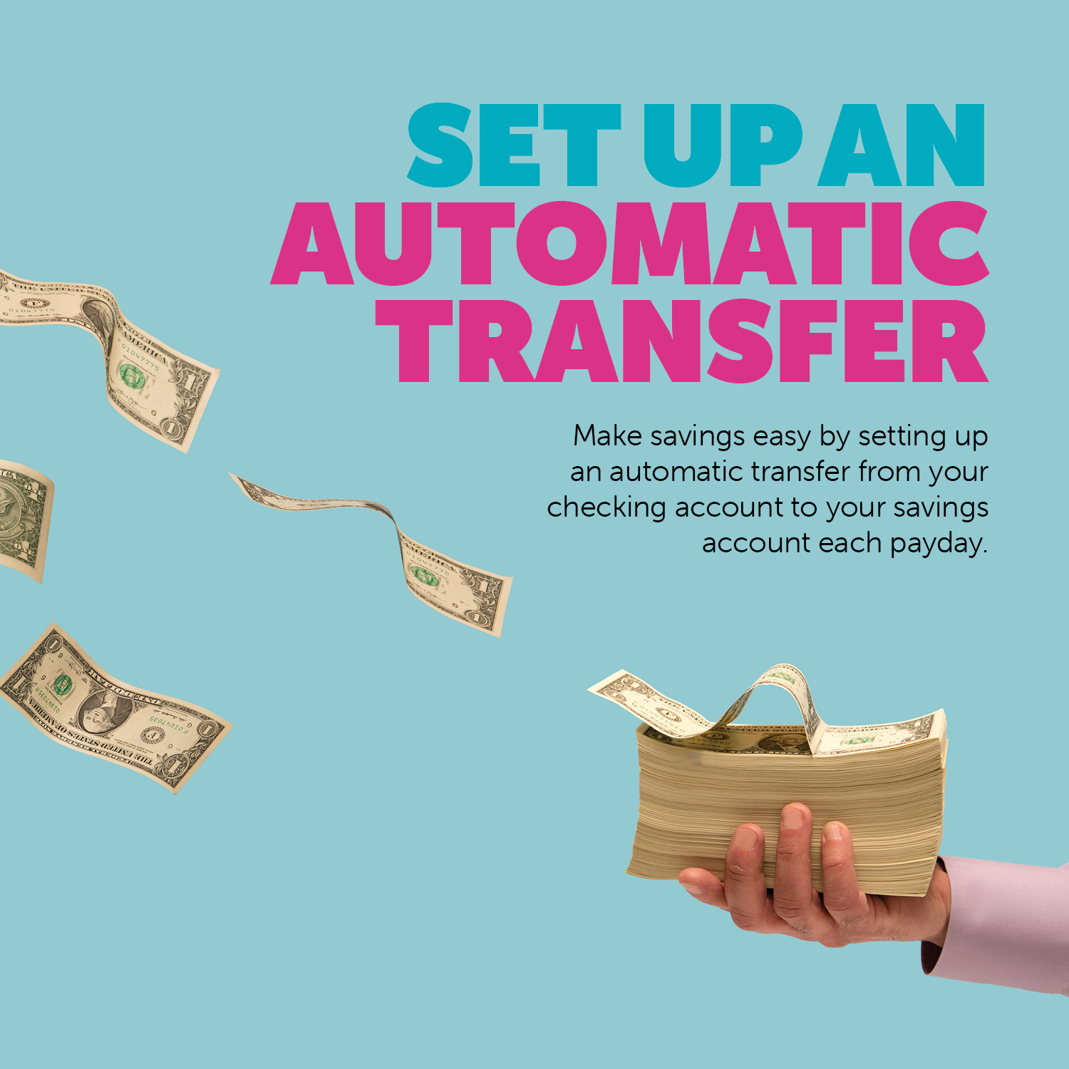 Set Up an Automatic Transfer - Zing Credit Union