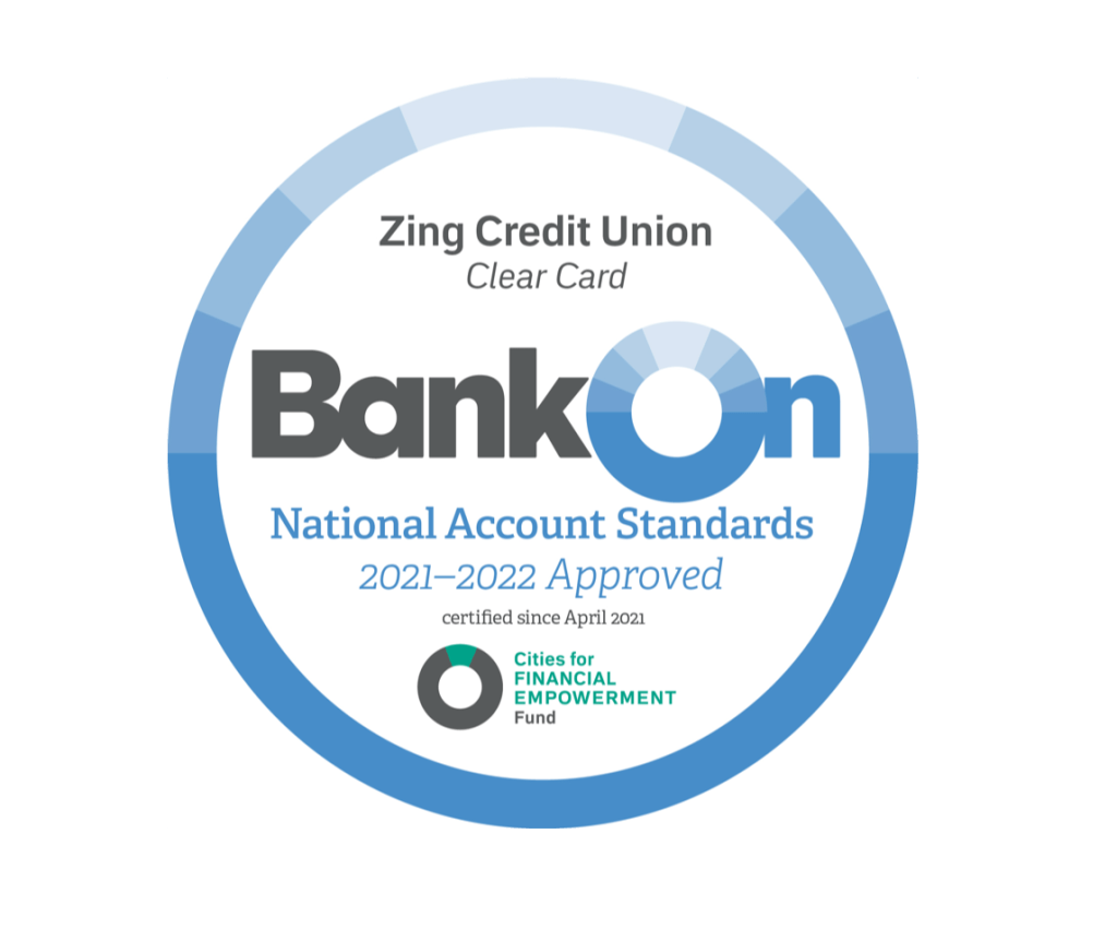 Clear Card - Zing Credit Union