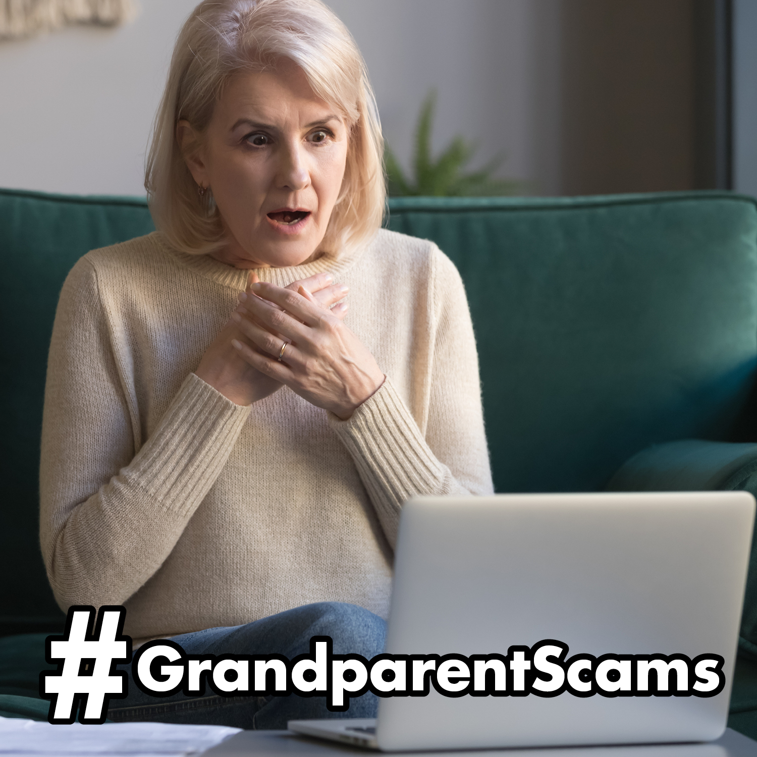 Don’t Get Caught in a Grandparent Scam - Zing Credit Union