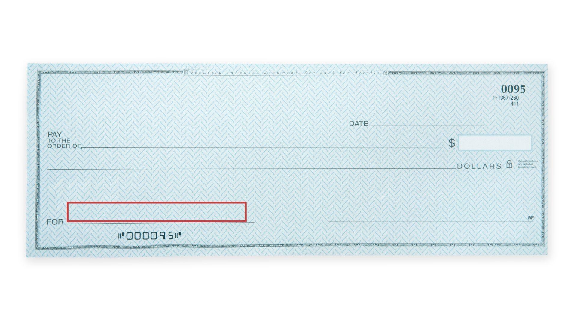 How to Write a Check - Zing Credit Union